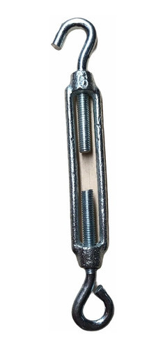 Bremen Tensor Ojo Gancho Cable Acero Galvanizado 6mm 1/4 PuLG