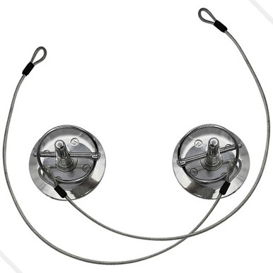 Ford Maverick GT Grabber Super V8 Hood Latch Kit