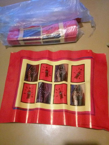 Coca-Cola Individual Tablecloth