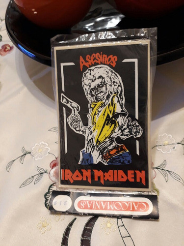 Sticker - Iron Maiden