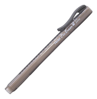 Pentel Retractable Clic Eraser Black