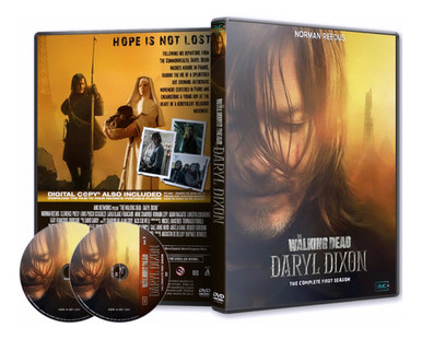 The Walking Dead Daryl Dixon - Complete Series on DVD