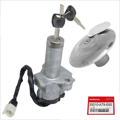 Honda Original Lock Key Kit Contact XR 190 VQ