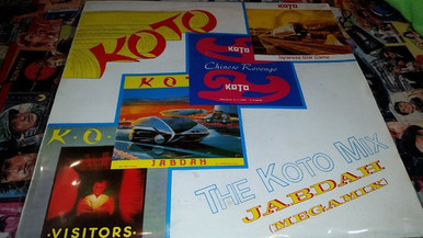 Koto The Koto Mix Jabdah (Megamix) Vinilo Maxi Germany 1987
