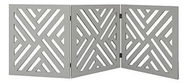 Etna Pet Wooden Gate - 3 Panel Folding Gate