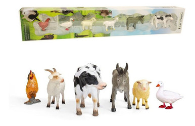 Blower Farm Life 6 Assorted Farm Animals