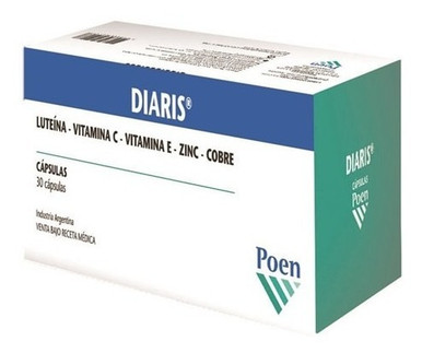 Diaris® X 30 Capsules