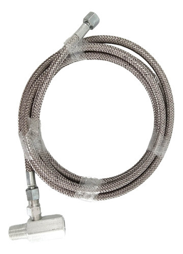 Cronomac Heavy-Duty Pressure Gauge Installation Kit 1.8m Steel