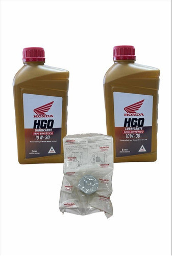 Honda Kit Service Cb300 Twister Oil + Original Filters