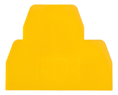 Zoloda Separator for Double Floor Terminal Block S-BKND-04 Pack of 10 Units