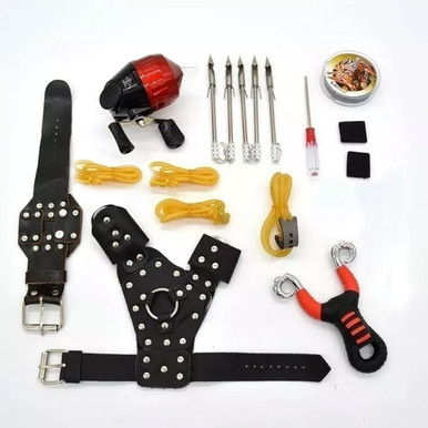 Generic Slingshot Fishing Reel Harpoon for Left-Hand Use