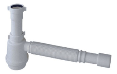 Bonomini PVC Extensible Kitchen Sink Siphon