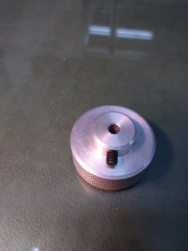 Zeising Flat Knurled Wheel with 10 cm Circumference for Measuring Meters