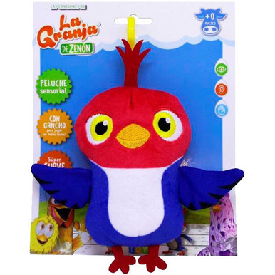 La Granja de Zenón Pajarón Keychain