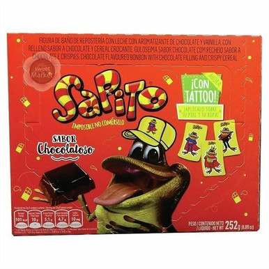 Arcor Sapito De Chocolate X 24u