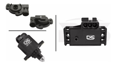 DS Throttle Position Sensor + Idle Actuator + MAP Sensor Corsa Celta