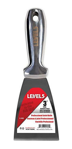 Level 5 Stainless Steel Joint Knife - 3 inch | H
