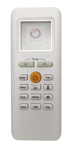 Alaska Bgh Air Conditioner Remote Control