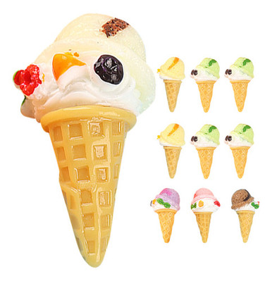 Generic Simulation Ice Cream Cone - 10 Units