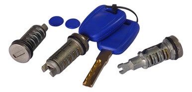 Fiat Fiorino Cylinder Lock Set Door and Gate 2015 to 2021