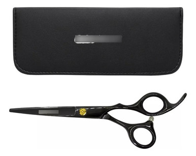 Style Cut Micro Serrated Scissors VB16 6 Inch Black
