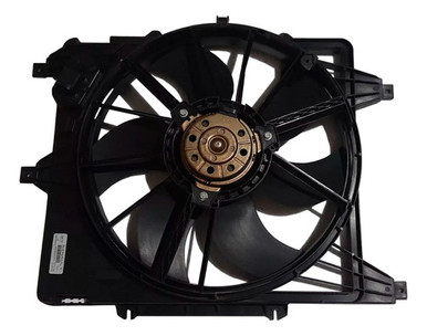 Gate Electroventilator With Duct Renault Clio 2 Kangoo 1.6