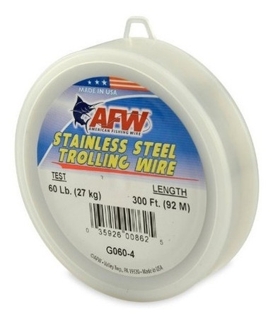 American Fishing Wire Stainless Steel Trolling Wire