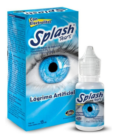 Splash® Tears 15ml | Artificial Tear