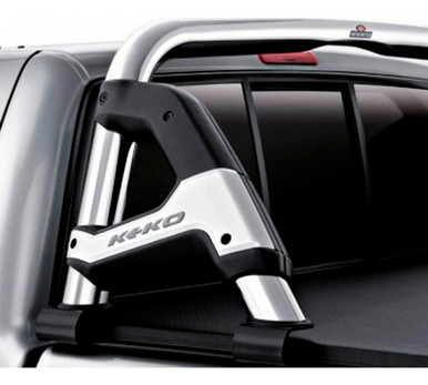 Keko K3 Chrome Roll Bar for Ford Ranger Cs 2012-2022