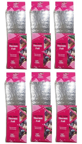 Geo2000 6 Thermal Strips (Patch) Aluminumized X 12 Each