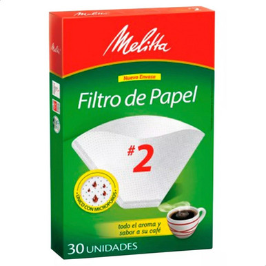 Melitta Coffee Filters #2 Pack x3