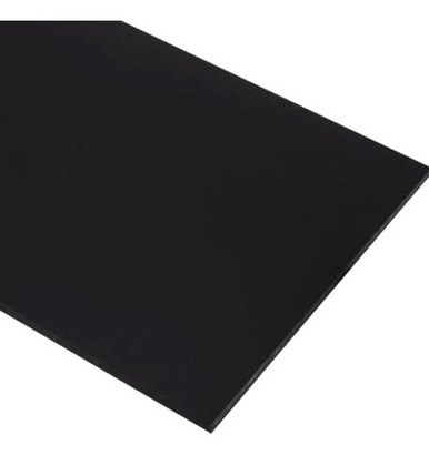Generic Solid Compact Black Polycarbonate Sheet