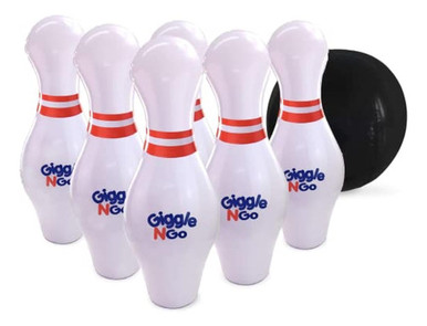 Giggle N Go Giant Bowling Game for Kids