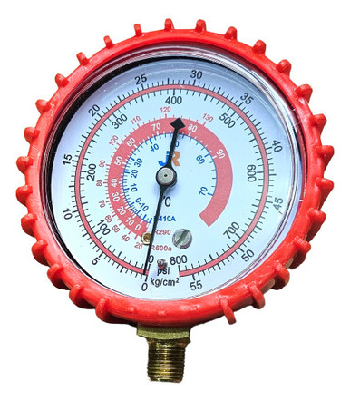 JR High Pressure Refrigeration Gauge R600A / R290 / R410A