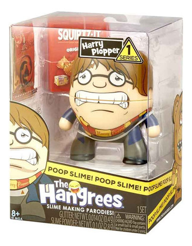 Harry Plopper The Hangrees Poop Slime With Accessories
