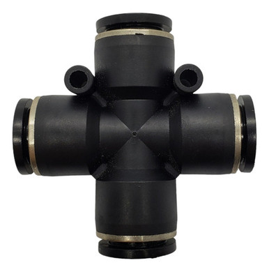 Euromatic Quick Cross Pneumatic Coupler for 12mm Tube