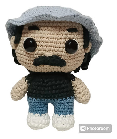 Amigurumi Don Ramón Plush Toy