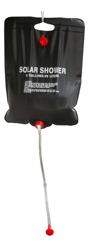 Five Oceans Portable Solar Shower 20 Liters Camping Nautical