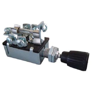 Mirba Two-Point Switch Key with Fuse, 6 Terminal Screw