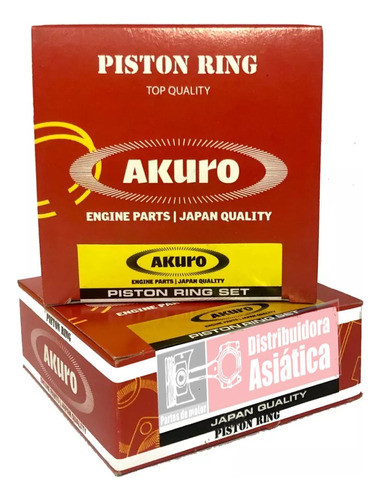 Akuro Toyota Corolla 1.6 16v Motor 3zz Piston Rings Set