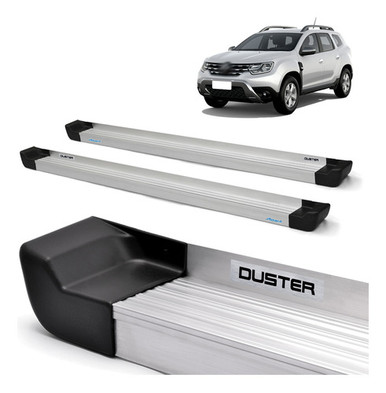 Attack Prime Aluminum Natural Step Rail Duster 2021 2022 2023