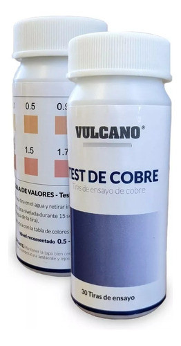 Vulcano Copper Test for Solar Pool Ionizer Measurement