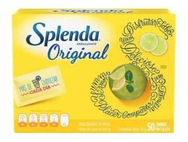 Splenda® Sweetener X50 1g Sachets