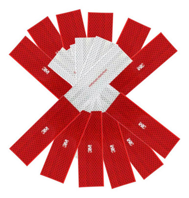 3M Original Reflective Side Strip Kit 50x305mm