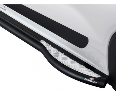 Keko Tubular Running Boards 2'' Steel Fiat Strada 2021+ Single Cab