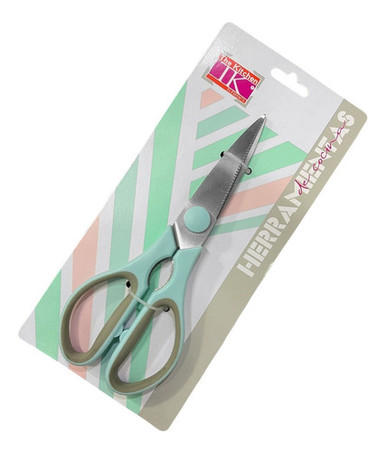 The Kitchen Multi-Function Stainless Steel Scissors with Nutcracker