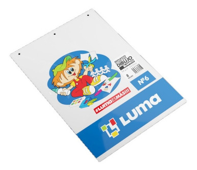 Luma Drawing Replacement N° 6 Canson White 8 Sheets