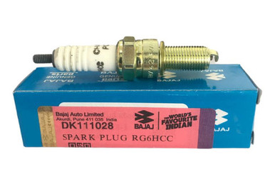 Bajaj Genuine Parts Spark Plug for Bajaj Dominar 400 - Original Lat En MSP