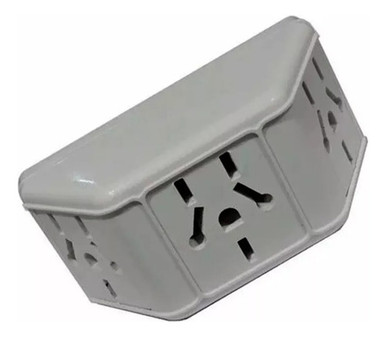 Zeus Electric Pack of 10 Triple Pyramid Adapters (Flat/Round/Straight)