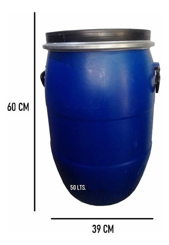 Tankes 50 Liters with Steel Strap